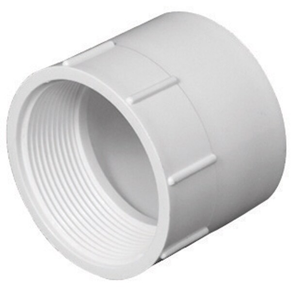 Charlotte Pipe And Foundry ADAPTER PVC DWV 4 Charlotte Pipe And Foundry ADAPTER PVC DWV 4